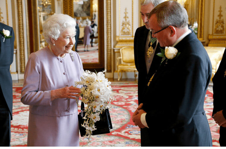 REVEALED: The British Royal Family's Favourite Flowers